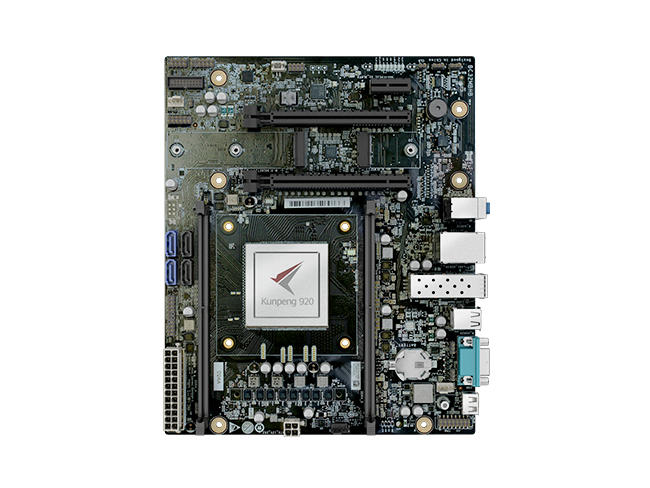 鲲鹏台式机主板（型号：D920L11） - 华为产品