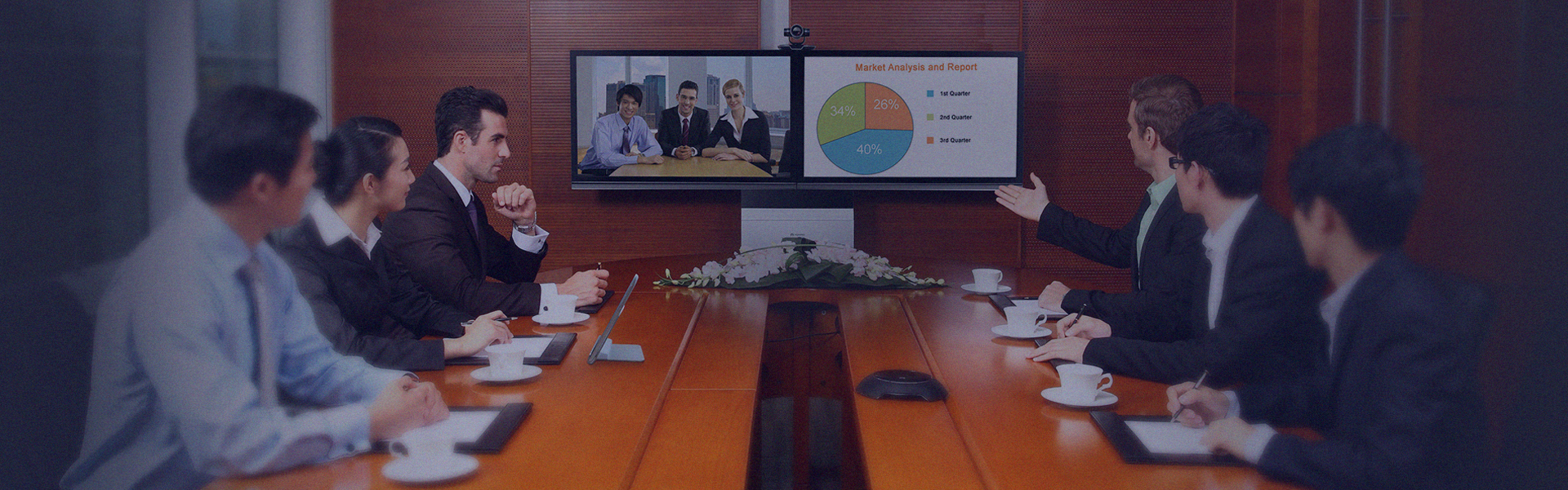 RoomPresence G2多功能智真-RP100-RP200-华为企业业务