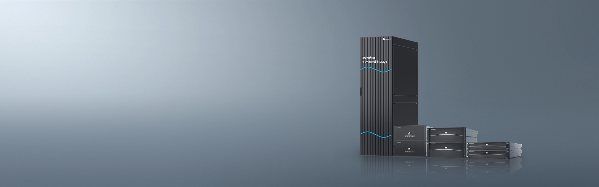 Almacenamiento distribuido inteligente OceanStor 100D - Huawei Enterprise