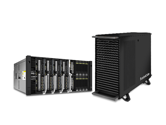 FusionCube 500-超融合一体机-小型数据中心-华为企业业务