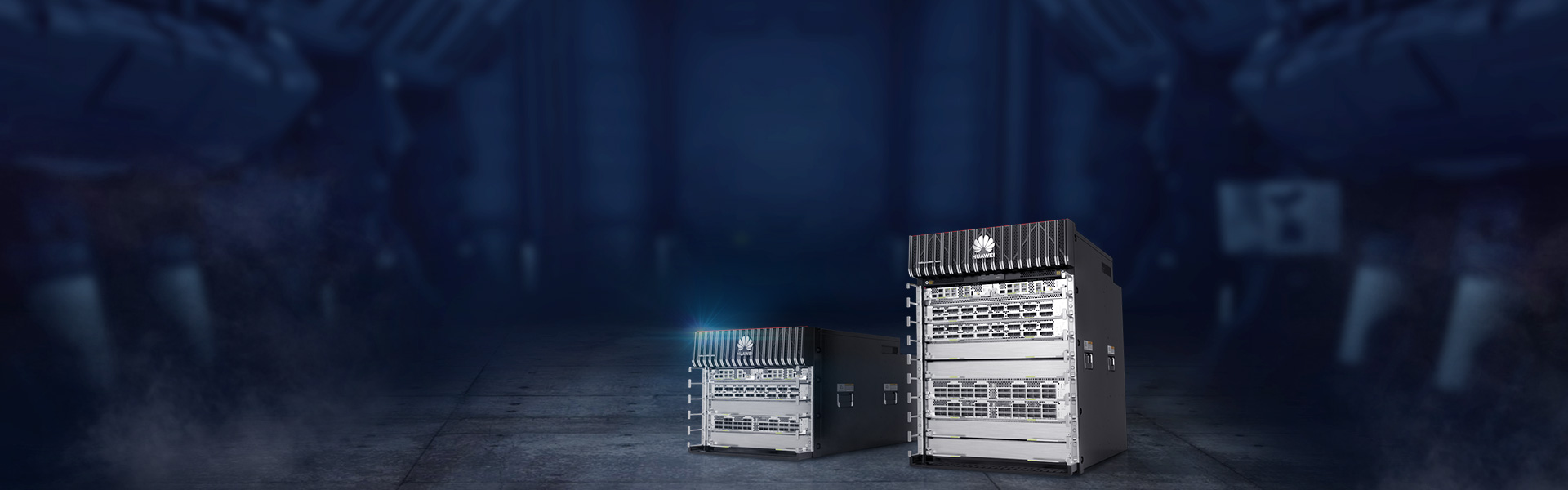 Roteadores Série NetEngine 8000 — Huawei Enterprise