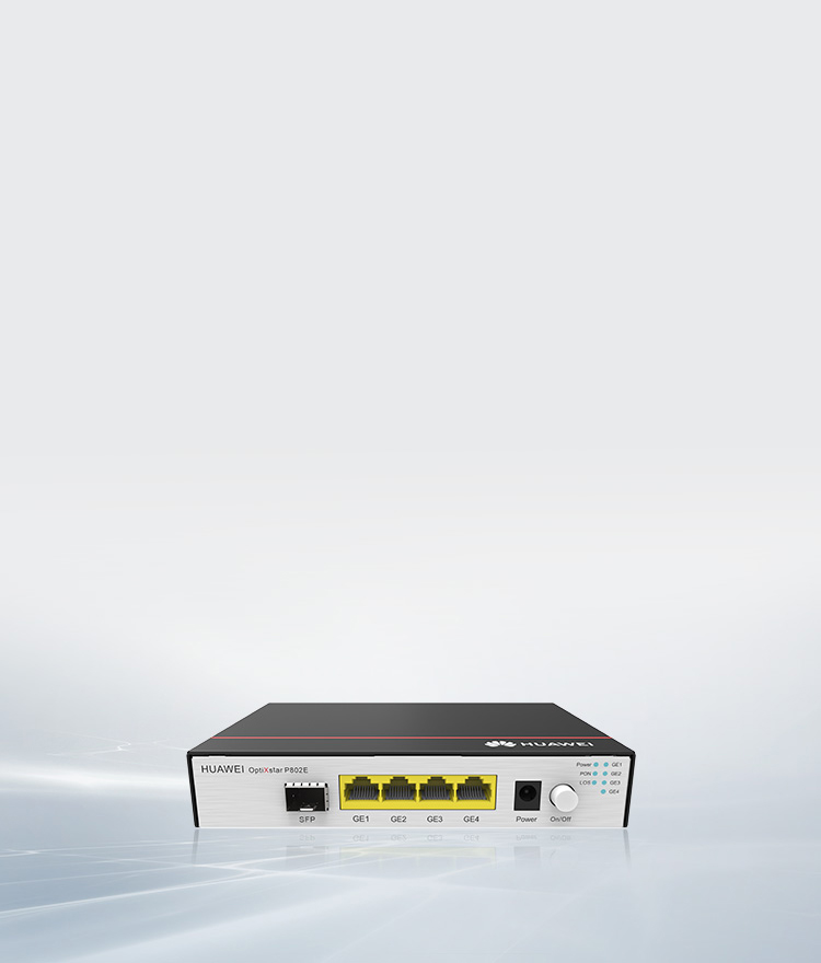 Huawei OptiXstar P802E Campus ONU — Huawei Enterprise