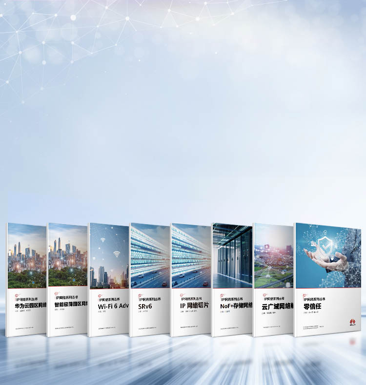 IP网络系列丛书 - 华为企业业务
