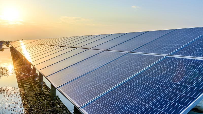 Floating-PV Powers Singapore | Huawei Enterprise