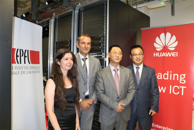 Huawei Succeeds in Upgrading HPC System for EPFL – Huawei case studies
