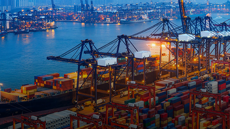 The World’s Largest Automated Container Port — Huawei case studies