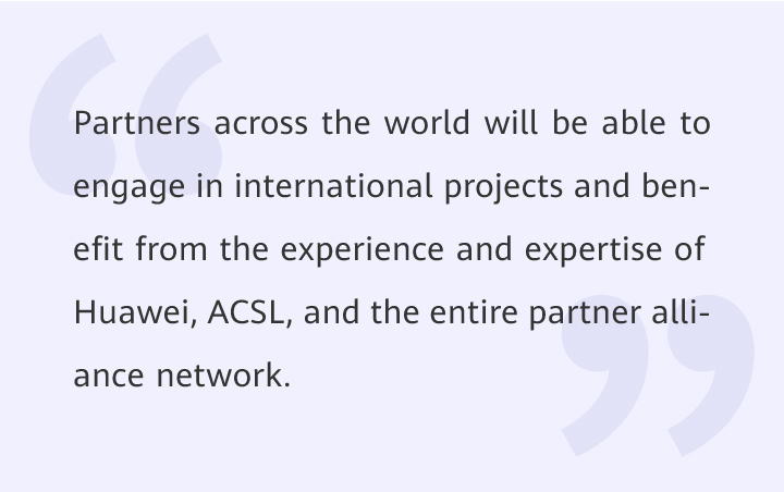 ACSL’s Global Partner Alliance Powers Connectivity Worldwide
