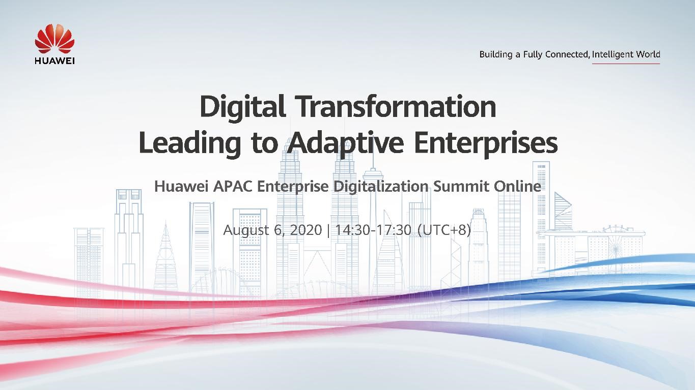 Empowering Asia Pacific DX | Huawei Enterprise
