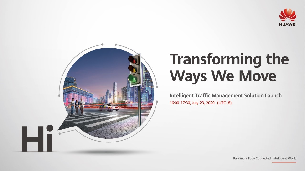 Global Digital Traffic Management | Huawei Enterprise