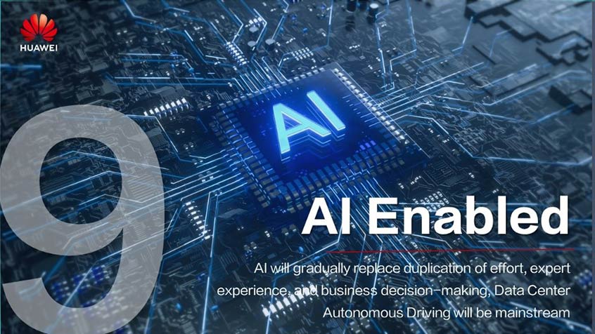 Huawei Launches Top Ten Trends of Data Center Facilities - Huawei ...