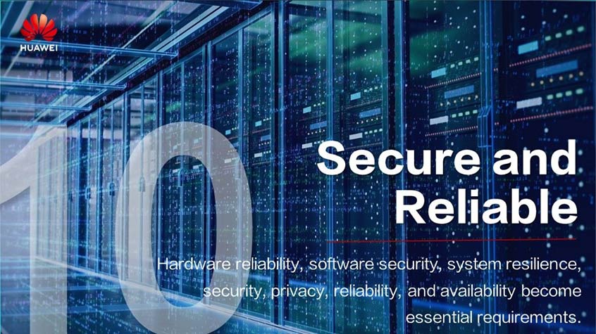 Huawei Launches Top Ten Trends of Data Center Facilities - Huawei ...