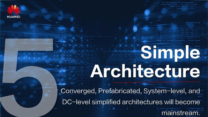 Huawei Launches Top Ten Trends of Data Center Facilities - Huawei ...
