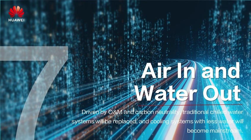 Huawei Launches Top Ten Trends of Data Center Facilities - Huawei ...