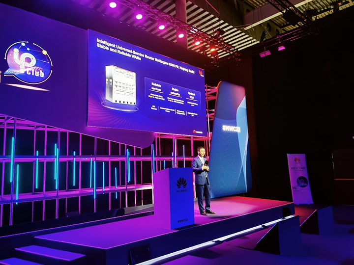 Intelligent WAN | NetEngine 8000 F8 | Huawei Enterprise