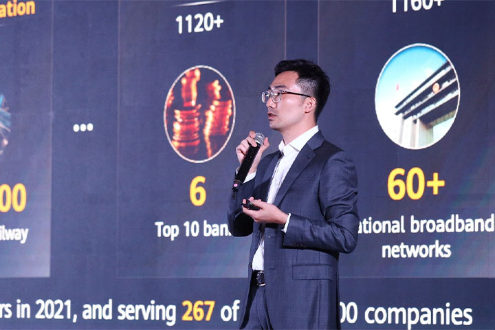 Huawei Intelligent Cloud-Network, Leading Digital Innovation | Huawei ...