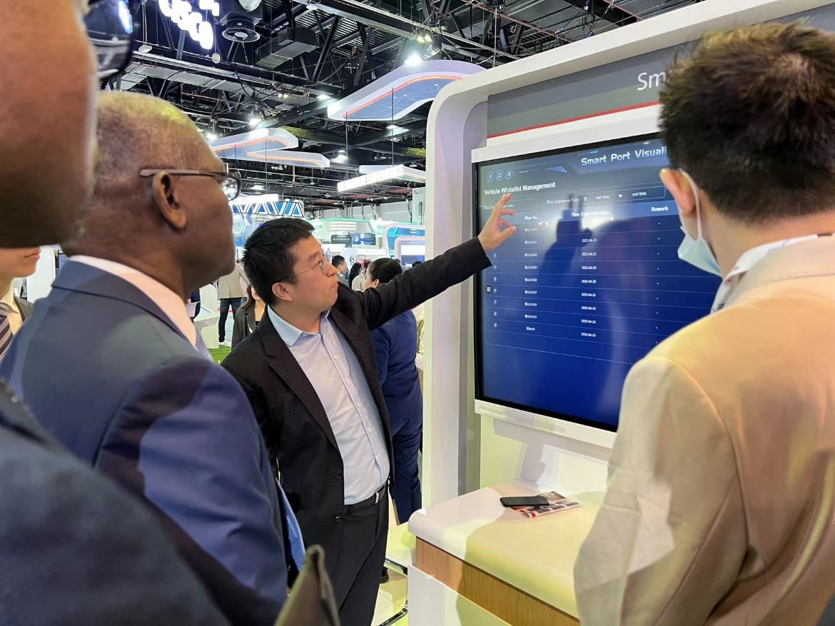 Huawei Launches Its Smart Customs and Port Solutions at HUAWEI CONNECT ...