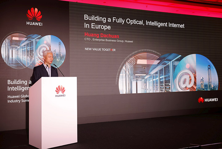 Green and Fully Optical Connections | Huawei Enterprise