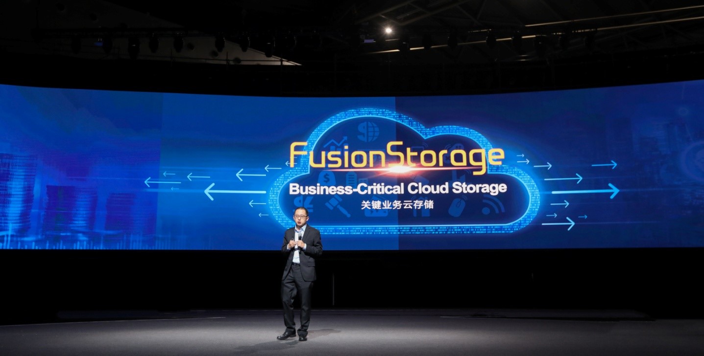 FusionStorage Cloud Transformation | Huawei Enterprise