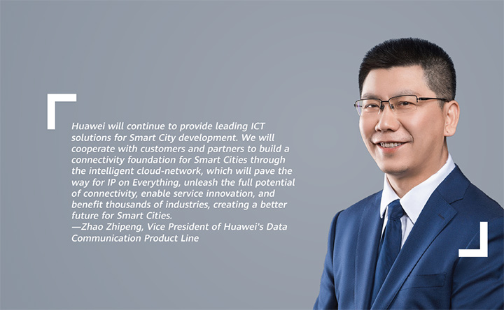 Huawei's Intelligent Cloud-Network Builds the Foundation for Smart Cities