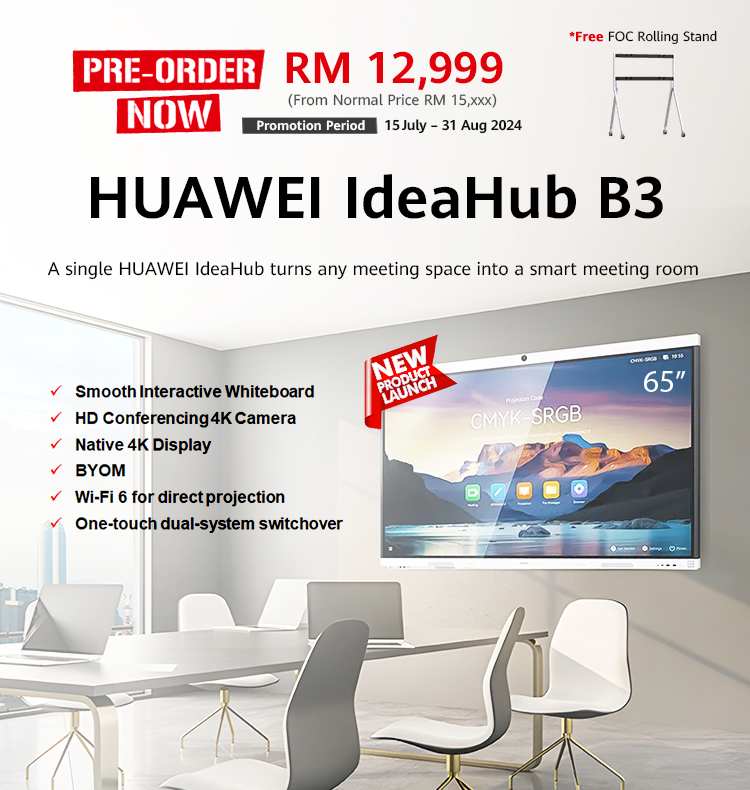 Huawei IdeaHub Promotion - Huawei APAC Enterprise