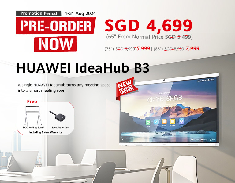 Huawei IdeaHub - Makes Ideas Possible | Huawei Enterprise