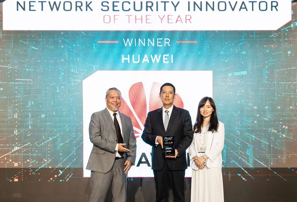 Huawei HiSec SASE Solution Takes Home the Network Security Innovator of ...