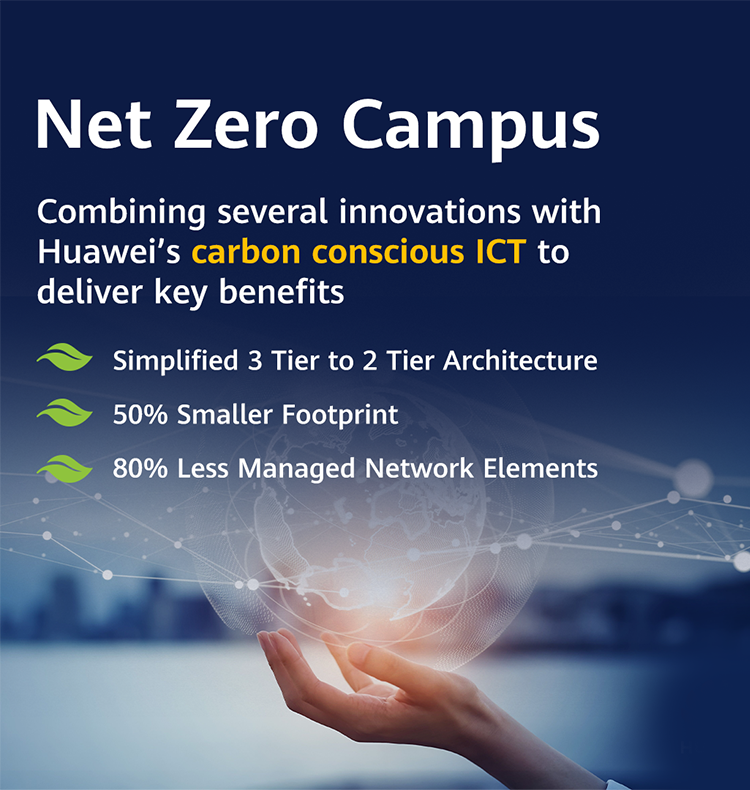 Net Zero Campus | Huawei