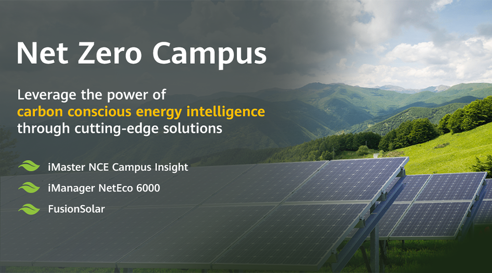 Net Zero Campus | Huawei