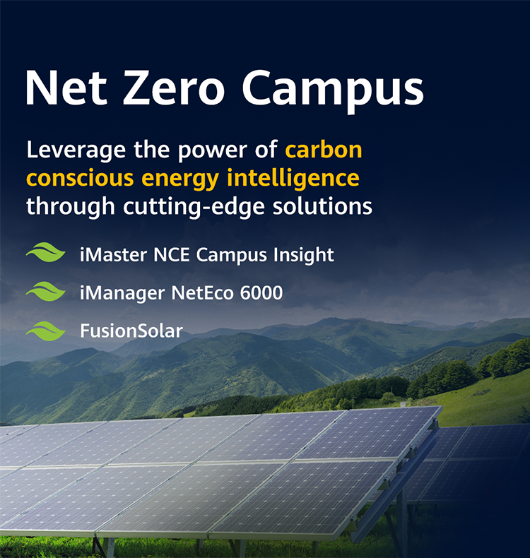 Net Zero Campus | Huawei