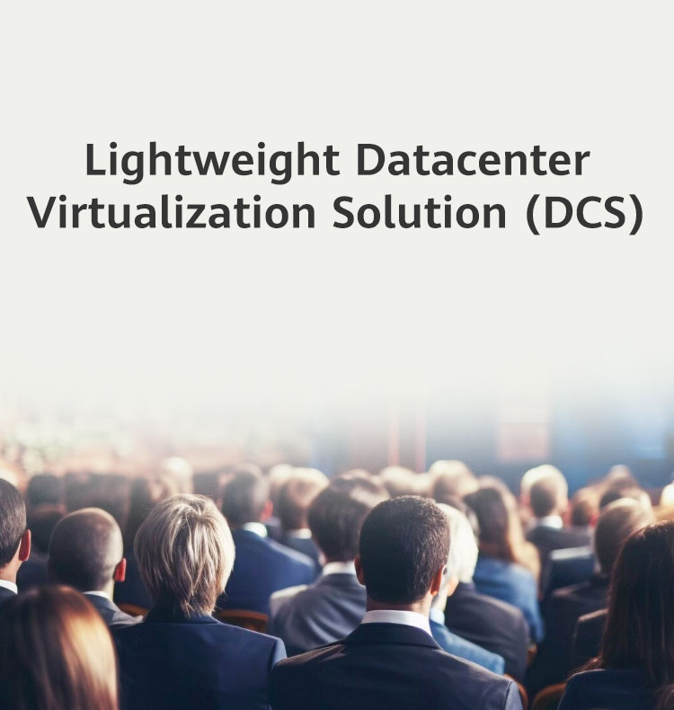Lightweight Datacenter Virtualization Solution (DCS) | Commercial ...