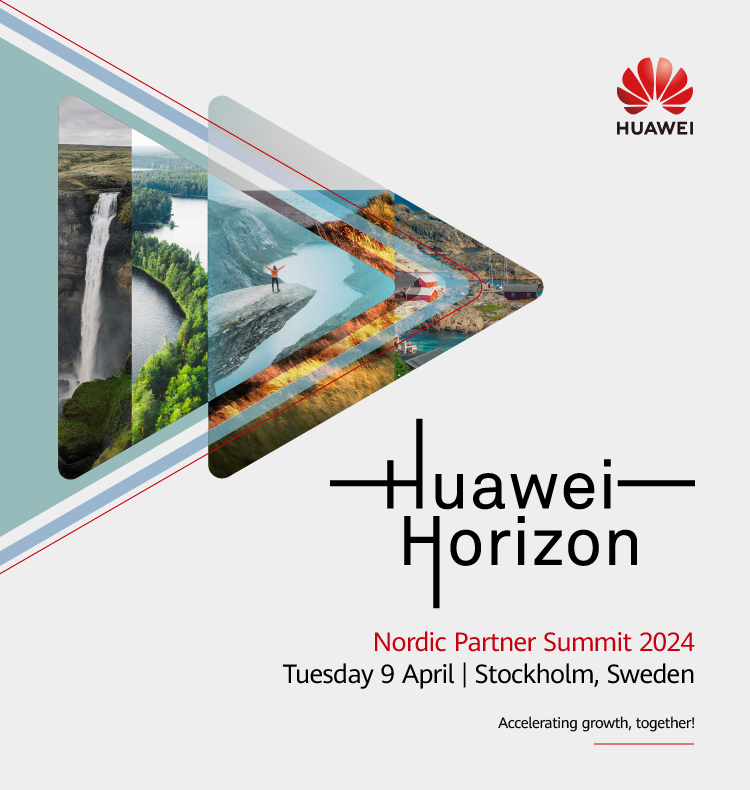 Huawei Horizon Nordic Partner Summit 2024