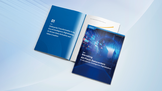 Elevating All Flash Datacenters To Accelerate Intelligence Digitalization Huawei White Paper