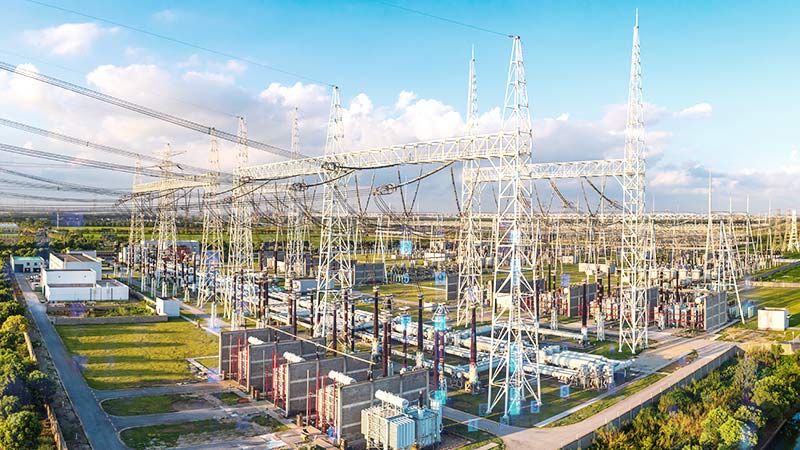 变电站智能巡视解决方案-智慧变电站-华为