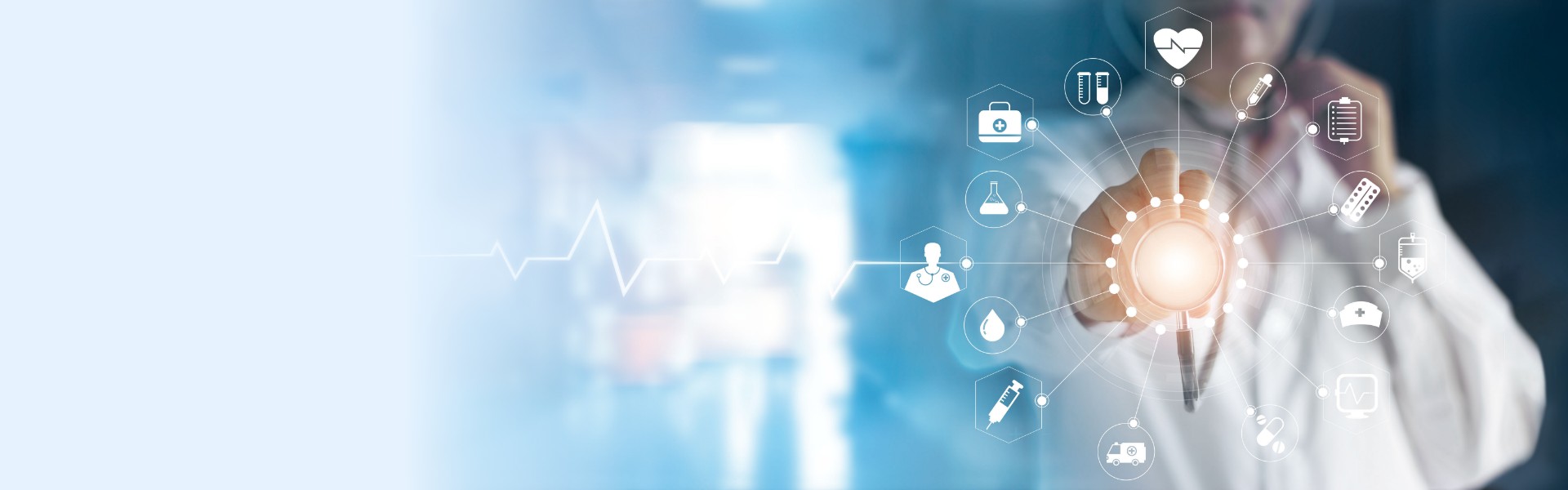 医院ICT基础设施-华为医疗数字化-华为企业业务