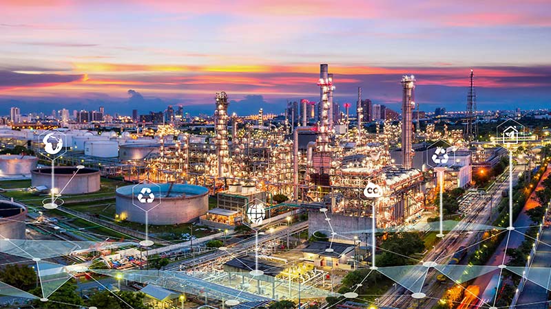 智慧化工-炼油化工-华为企业业务