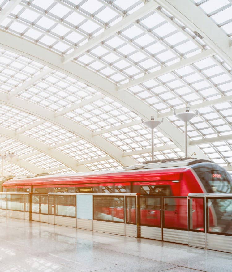Smart Urban Rail - Integrated IP Network- Huawei