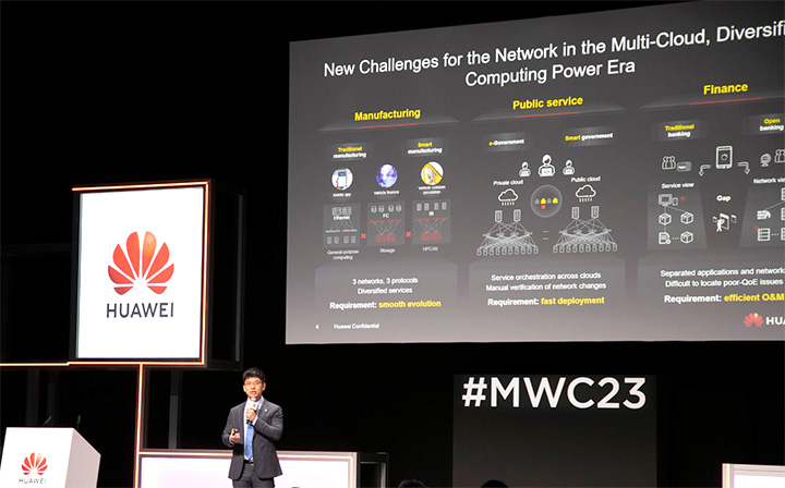 Huawei DCN Helps Enterprises Reach the Multi-Cloud, Diversified ...