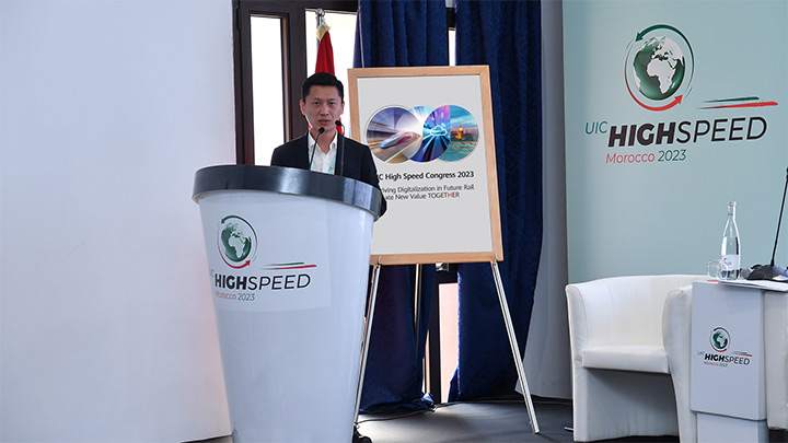 Huawei Showcases the FRMCS Bearer Network Solution for Smart Railway at ...