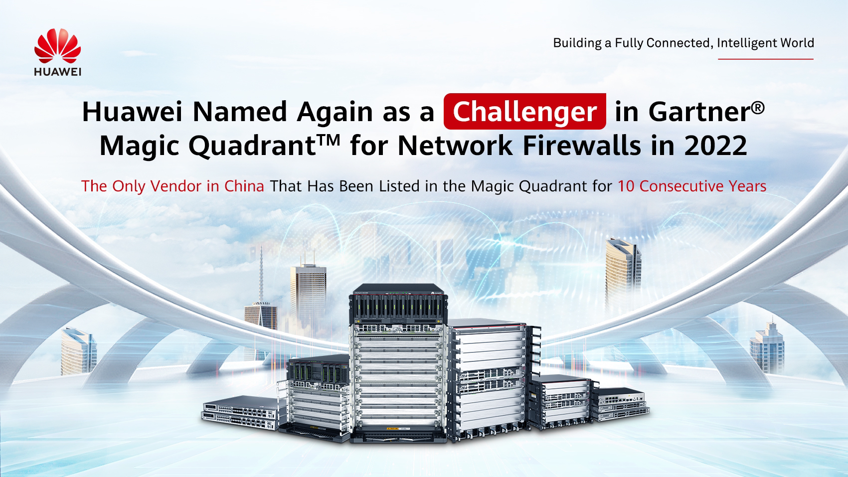 Huawei Positioned in the Gartner® Magic Quadrant™ for Network Firewalls ...