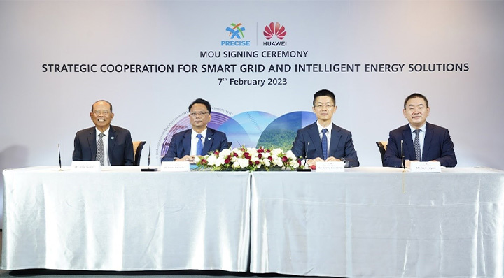 Huawei and Precise System and Project Co., Ltd. Sign MoU to Deepen ...