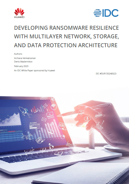 Huawei Launches 1st MRP Solution for Data Centers with "2 Defense Lines ...