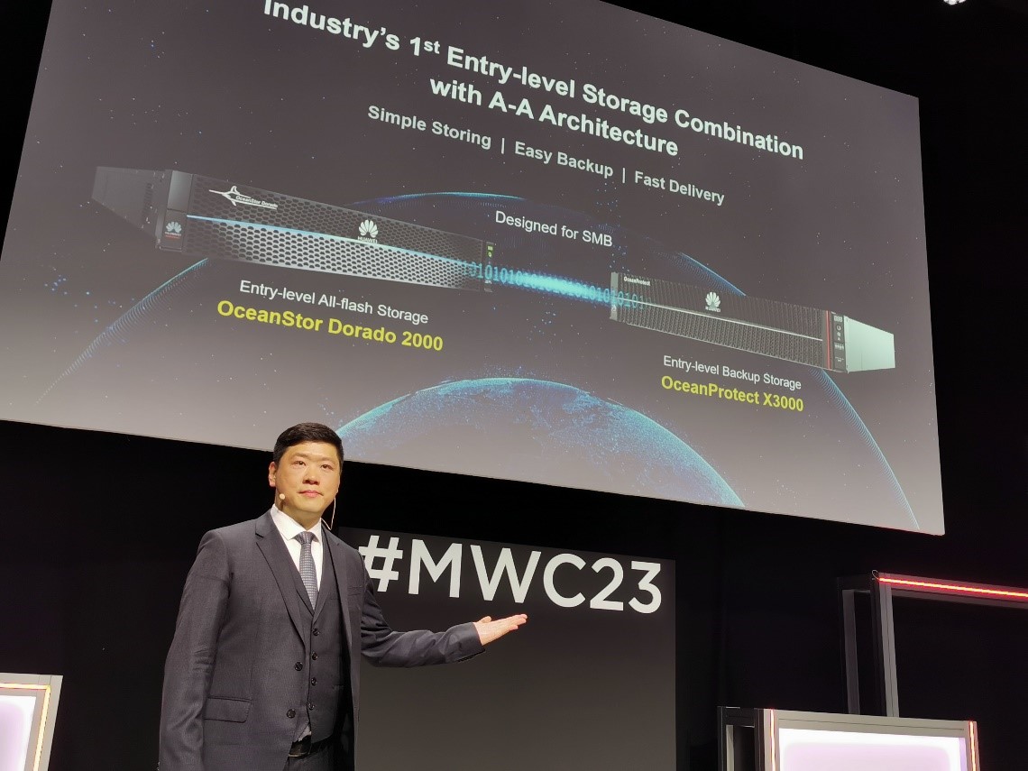 Huawei Entry-Level Storage Portfolio Release | Huawei Enterprise