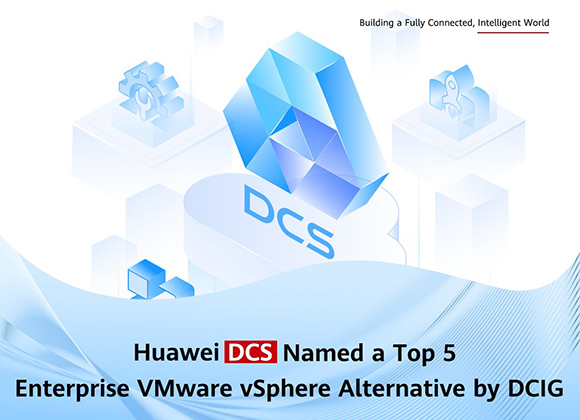 Huawei DCS von der DCIG als führende VMware vSphere-Alternative benannt