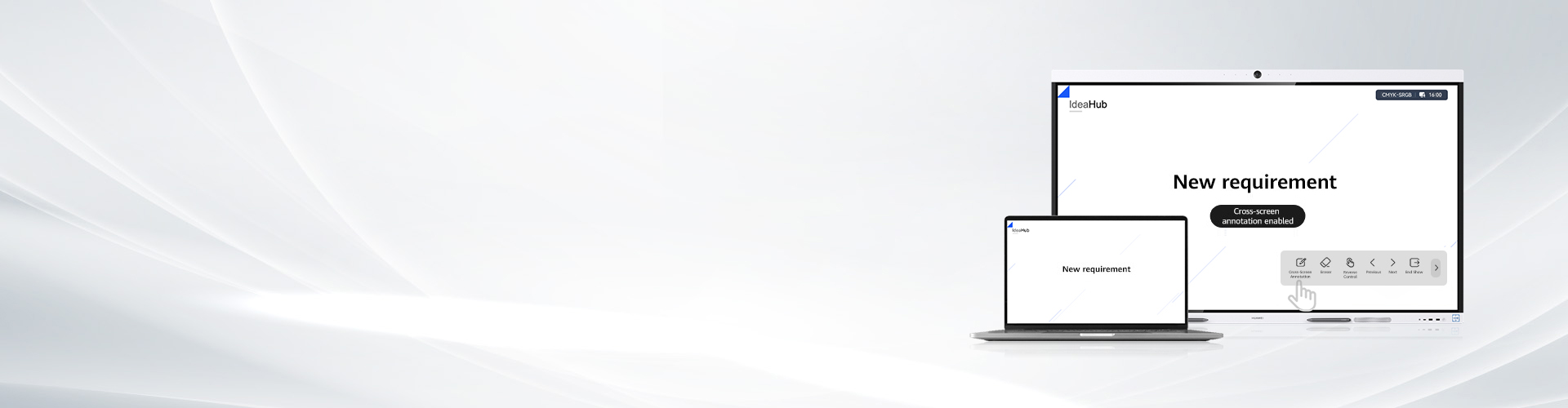 IdeaHub B3 | Pantalla interactiva | Huawei IdeaHub B3 | Reuniones ...