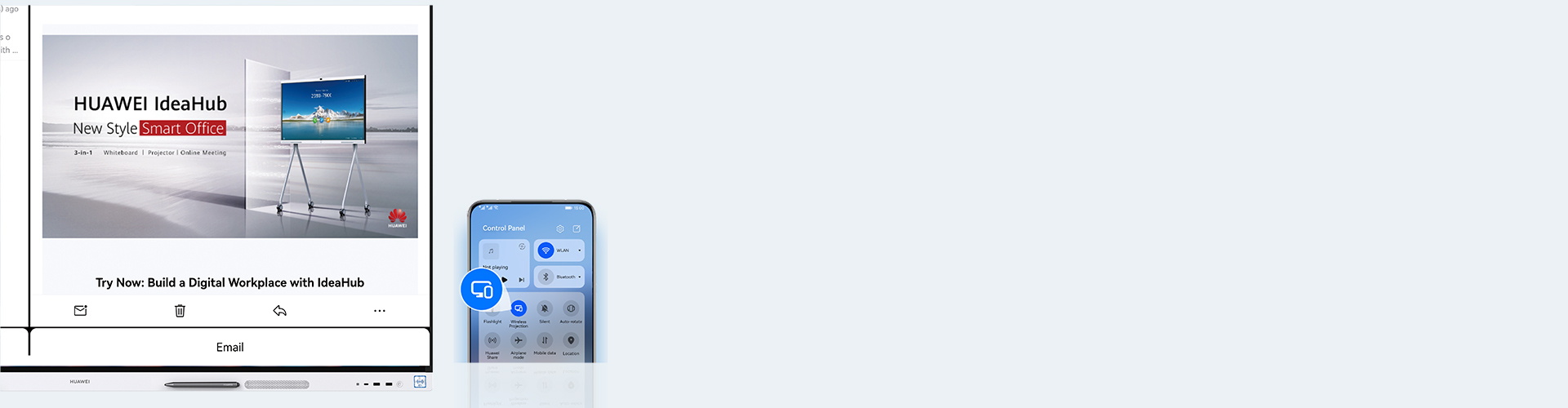 IdeaHub B3 | Interactive display | Huawei IdeaHub B3 | meeting board ...