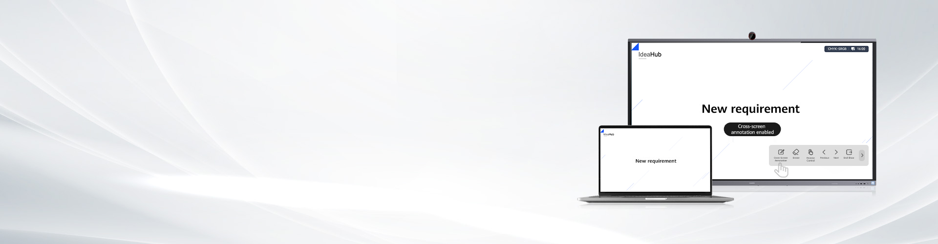 IdeaHub ES2 | Pantalla interactiva | Huawei Enterprise
