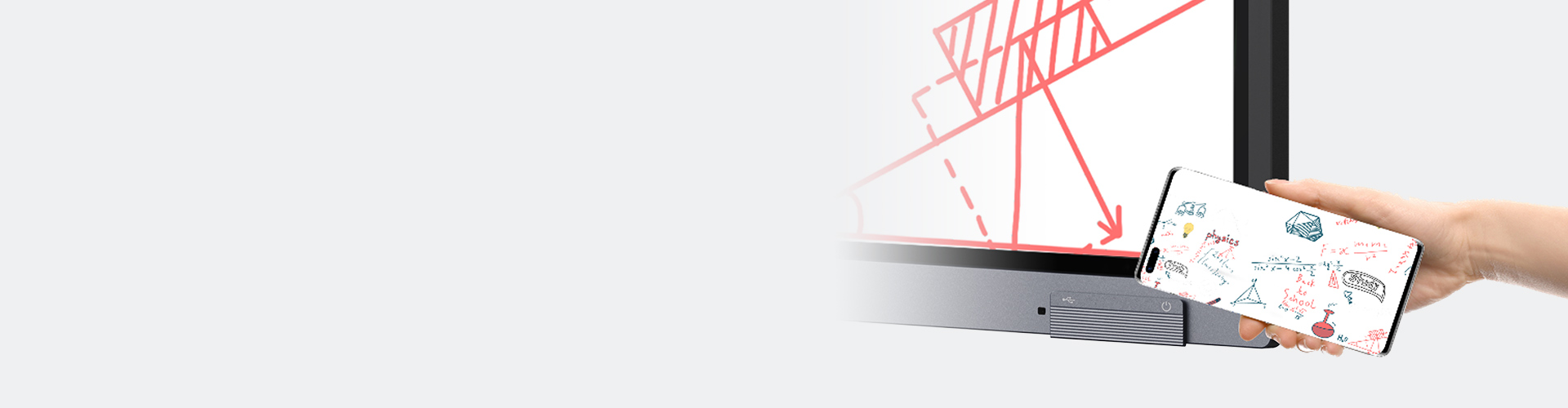 IdeaHub K3-Huawei Intelligent Collaboration Device-Education Whiteboard ...