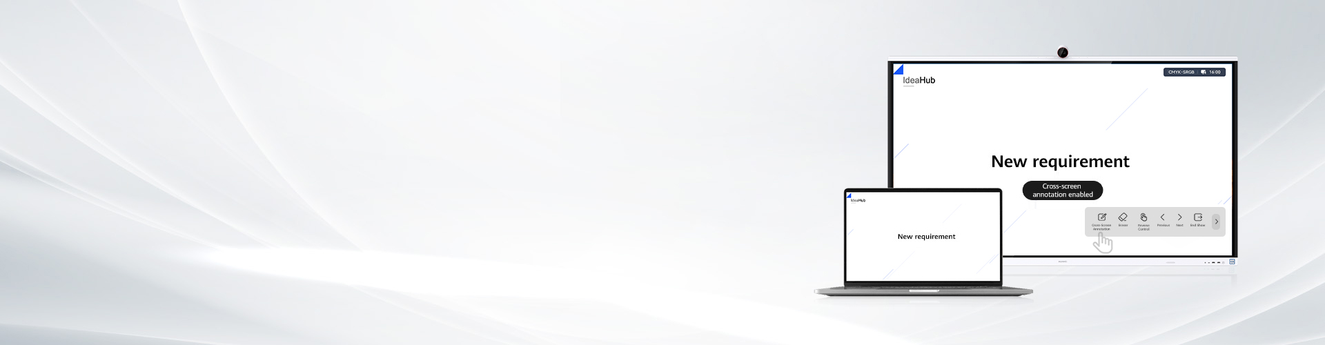 IdeaHub S2 | Pantalla interactiva | Huawei Enterprise