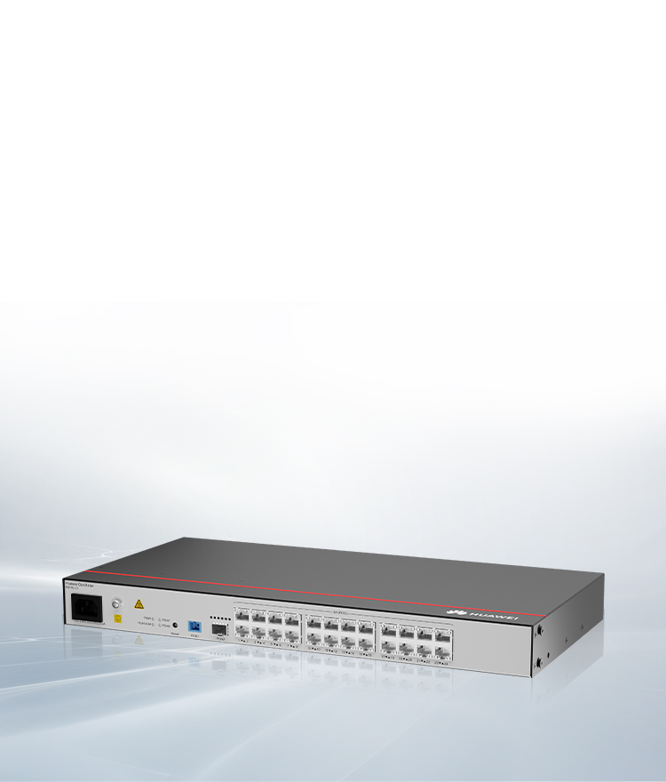 OptiXstar P615E-L1 24 Ports PoE ONU-Huawei Enterprise