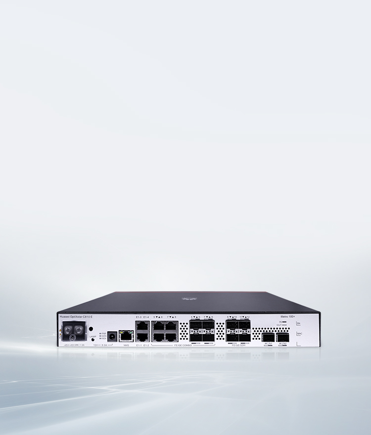 Huawei OptiXstar C810 E Case-Shaped OTN CPE - Huawei Enterprise